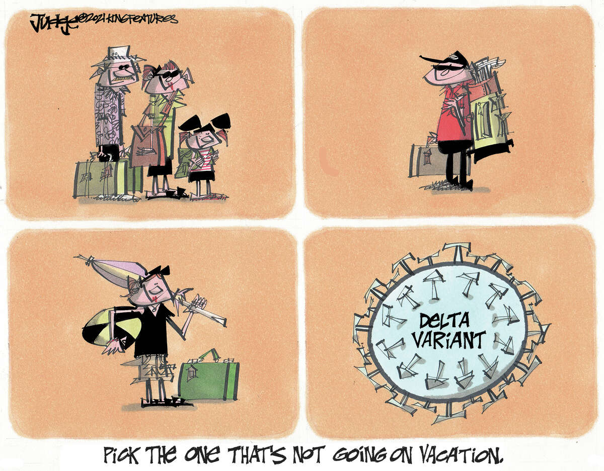 Editorial cartoons from the San Antonio Express-News