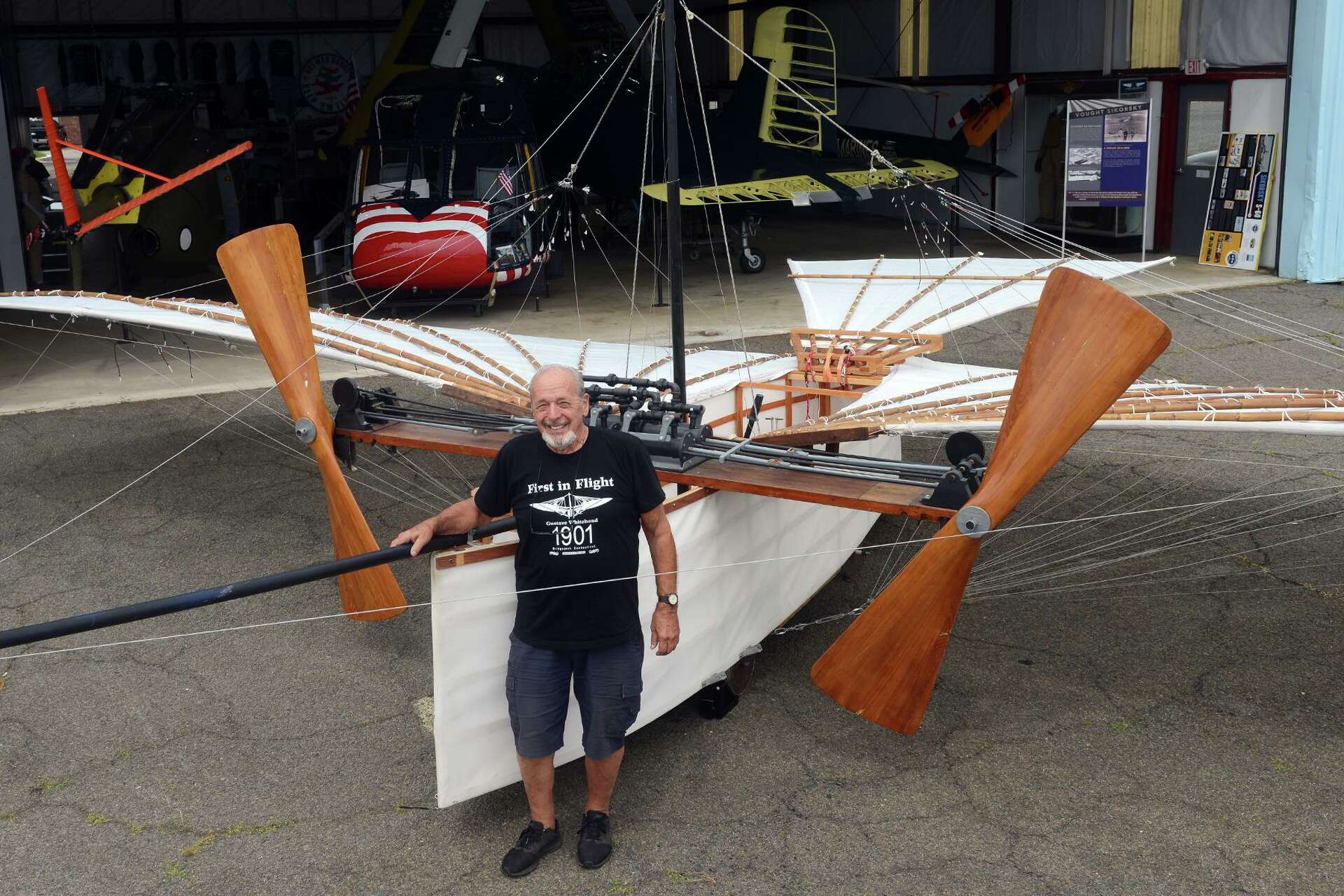 ‘I know he flew:’ Replica of Gustave Whitehead’s aircraft to be ...