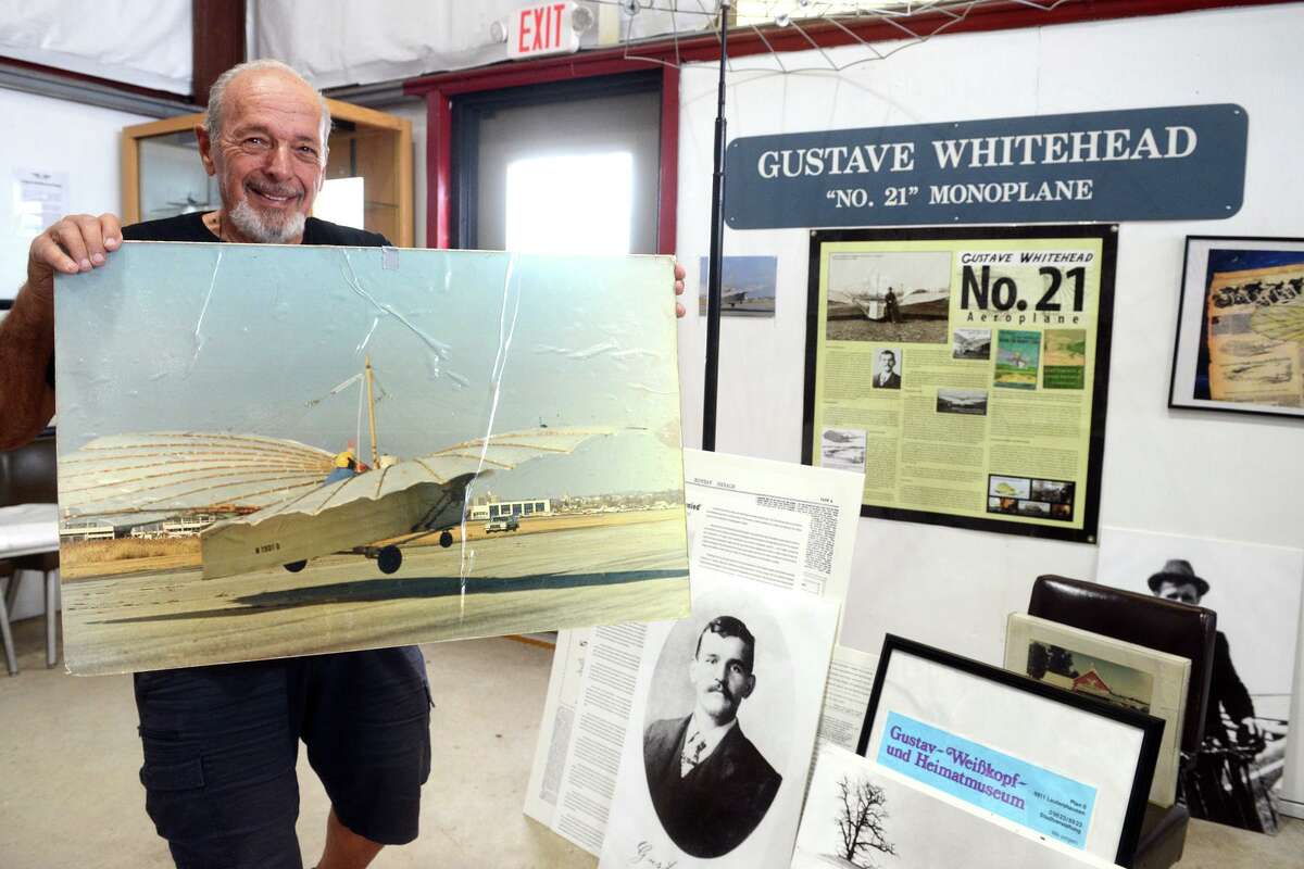 ‘I know he flew:’ Replica of Gustave Whitehead’s aircraft to be ...