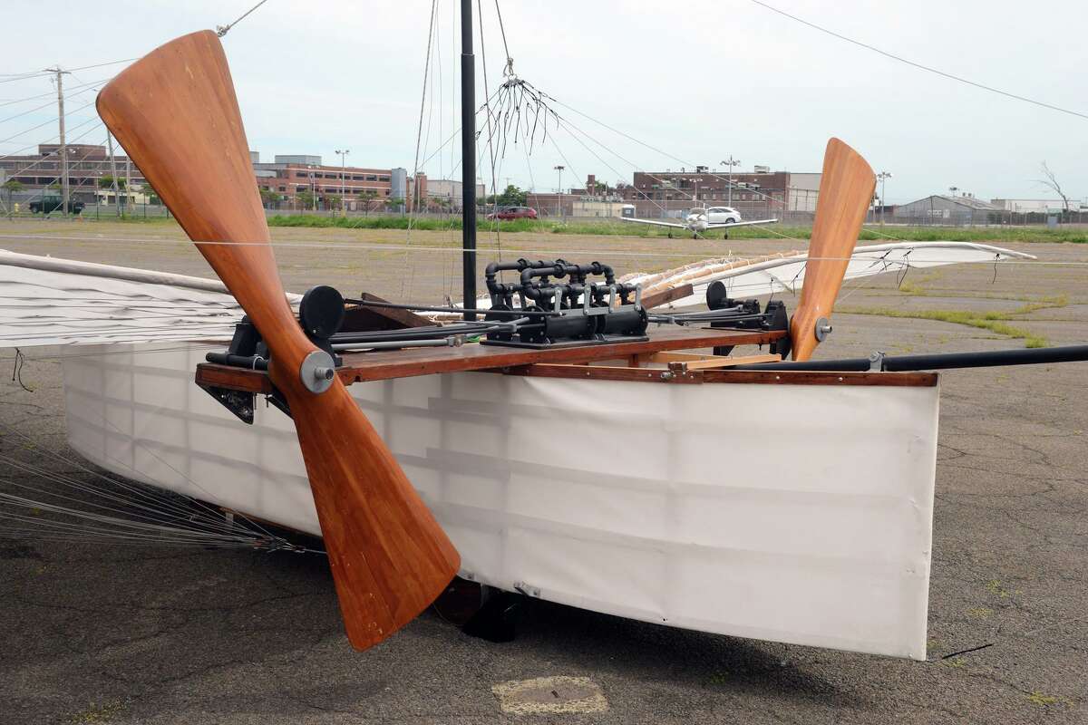 ‘I know he flew:’ Replica of Gustave Whitehead’s aircraft to be ...