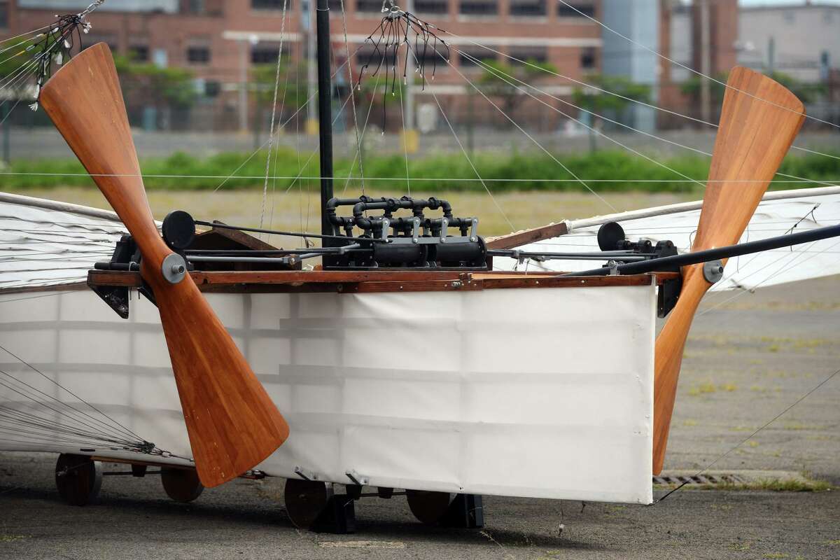 ‘I know he flew:’ Replica of Gustave Whitehead’s aircraft to be ...