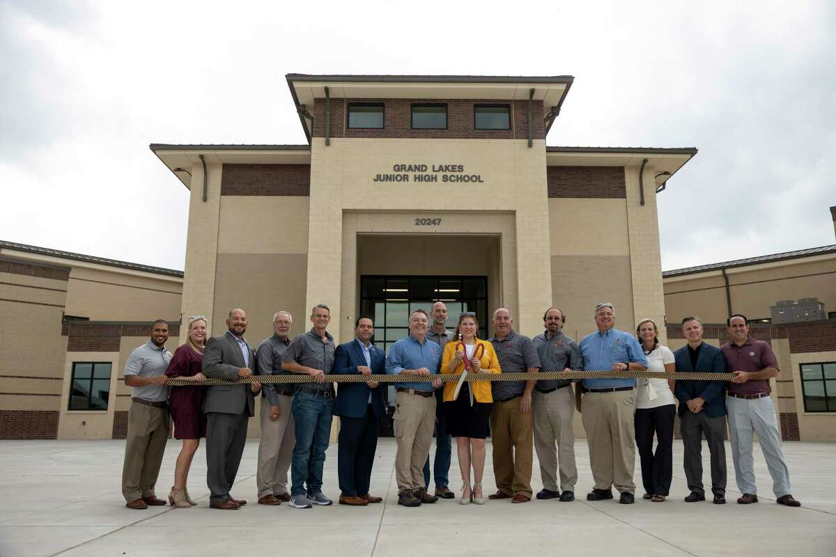 Tomball ISD celebrates opening of new Grand Lakes Junior High