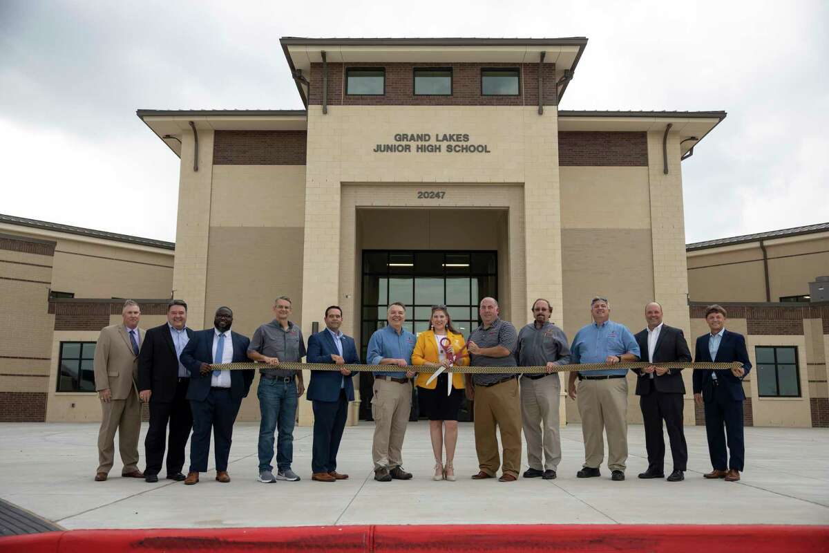 Tomball ISD celebrates opening of new Grand Lakes Junior High
