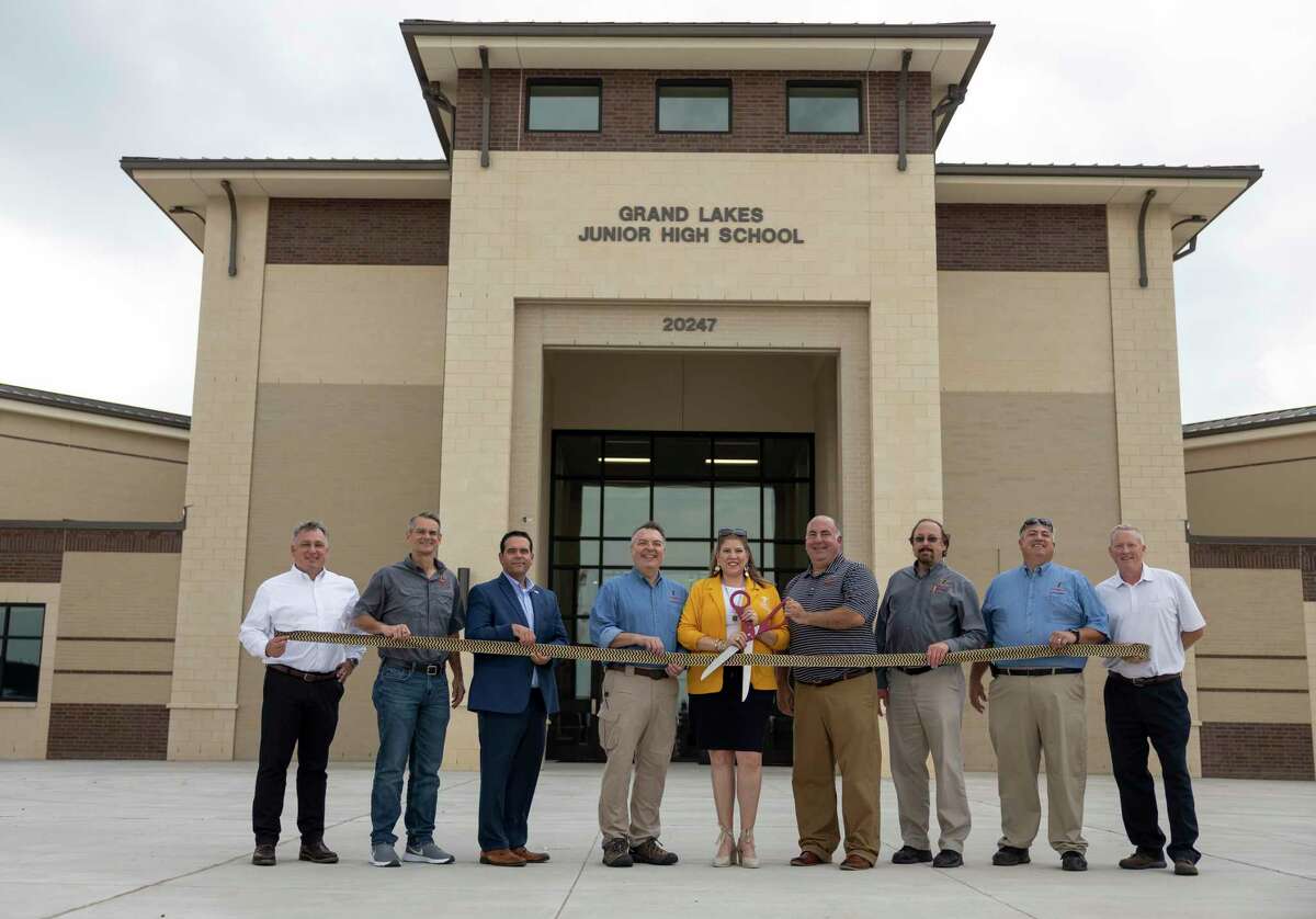 Tomball ISD celebrates opening of new Grand Lakes Junior High