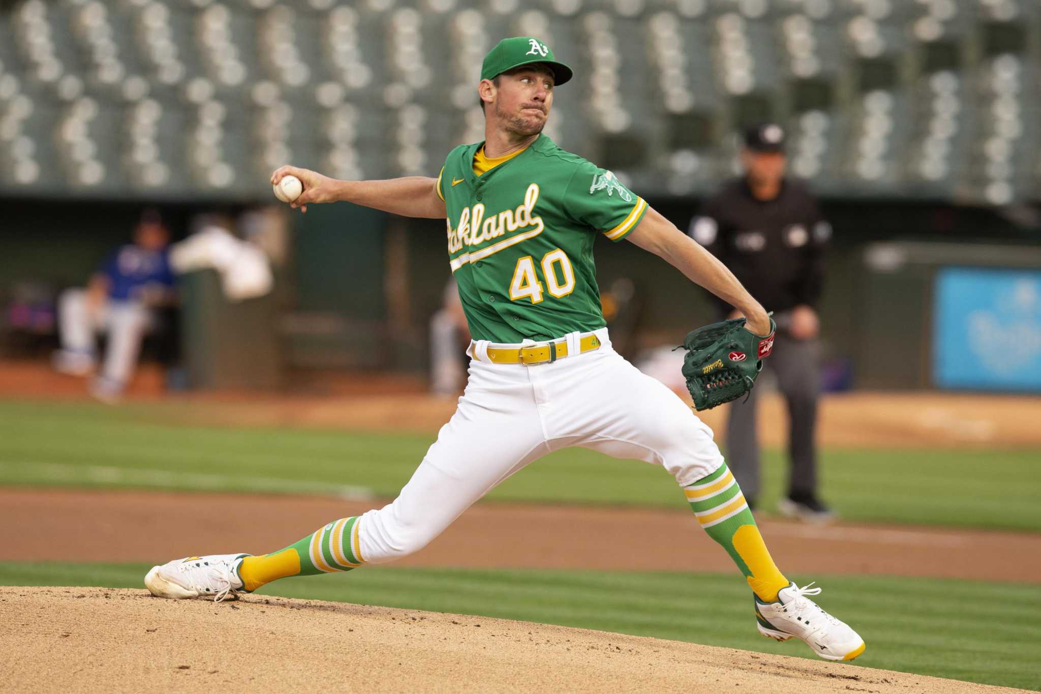 After another strong outing, A’s Chris Bassitt pays tribute to Dave Stewart