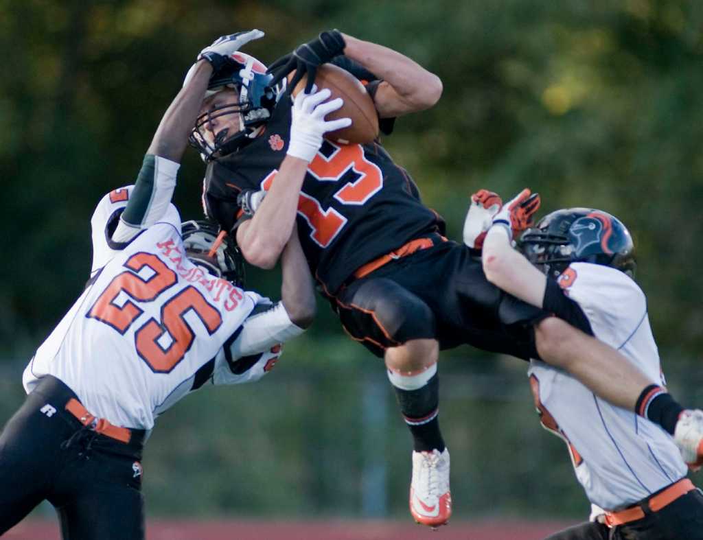 Ridgefield runs over Stamford in season opener