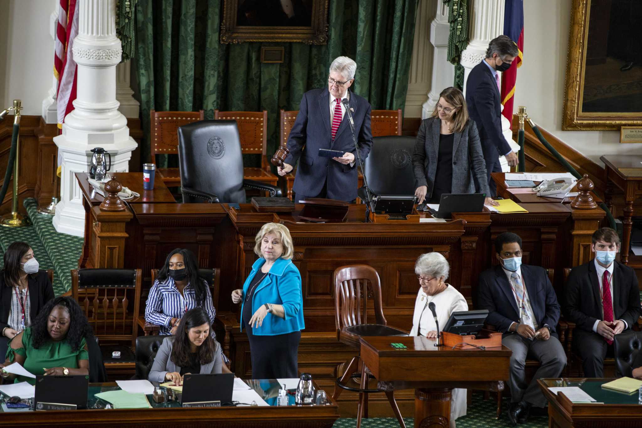 Texas Senate hopefuls vie to fill Mayor John Whitmire's vacated seat