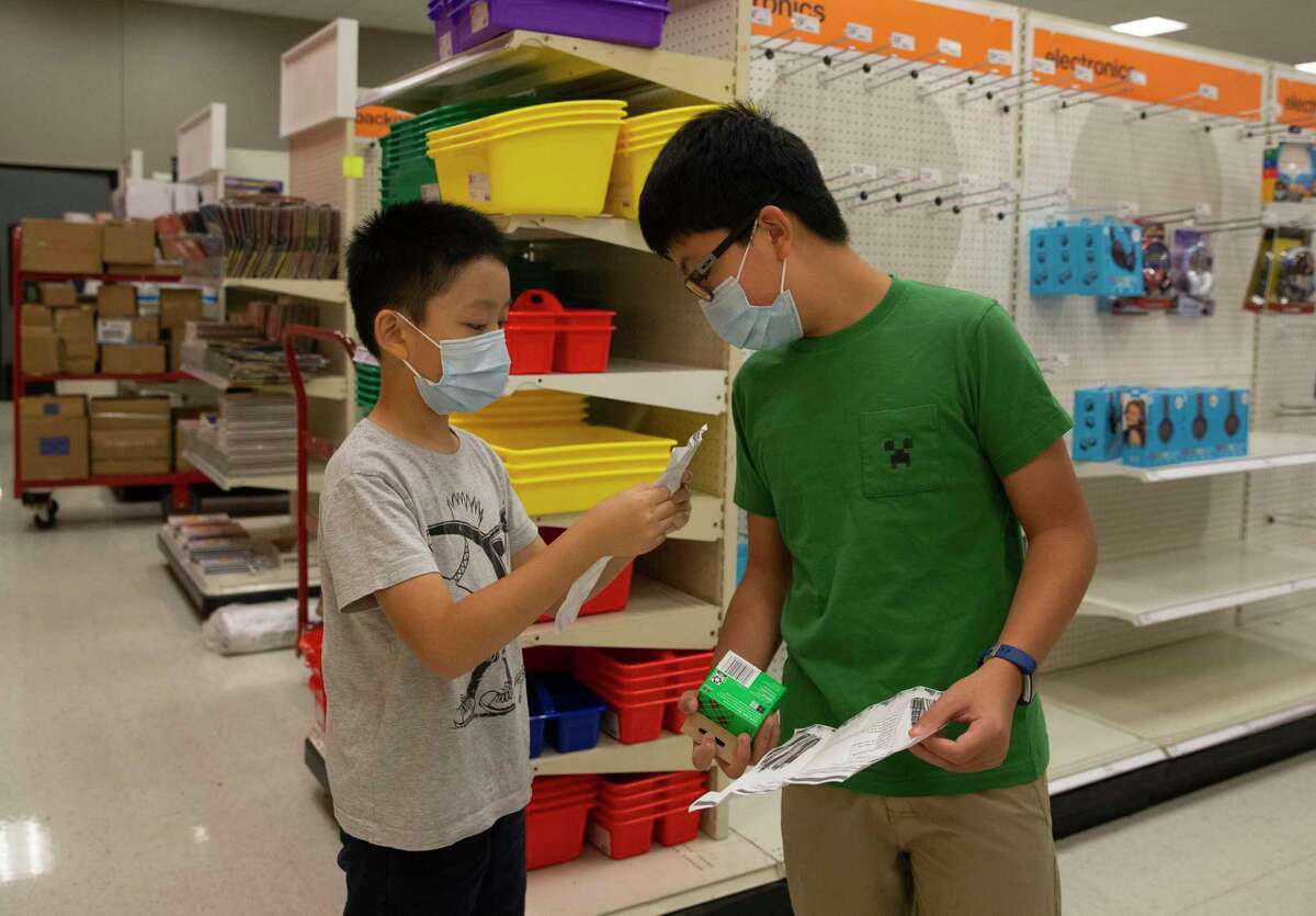 Houstonians make sport of back-to-school shopping during tax-free weekend