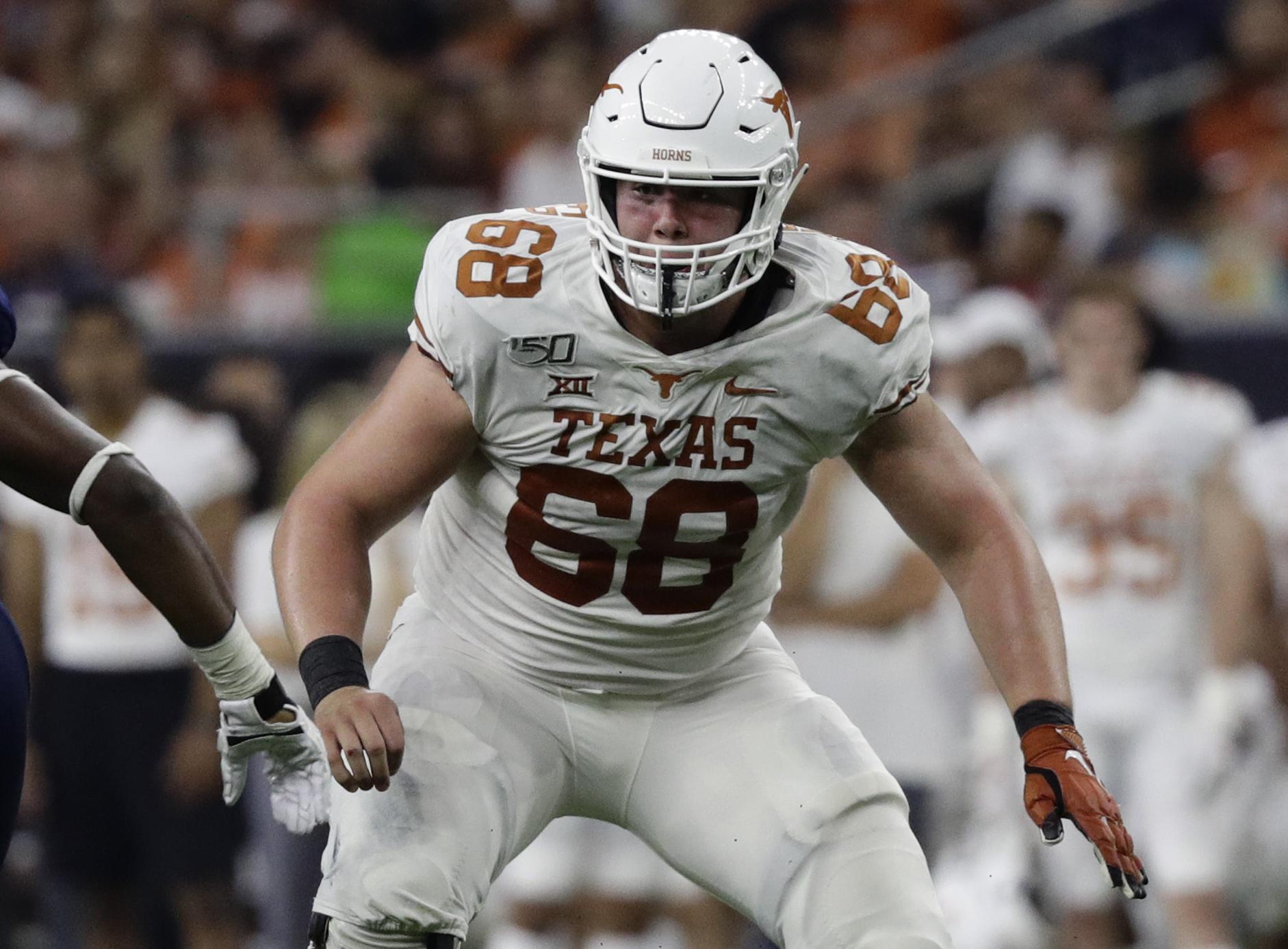 After devastating injury, Texas’ Derek Kerstetter shows signs of progress