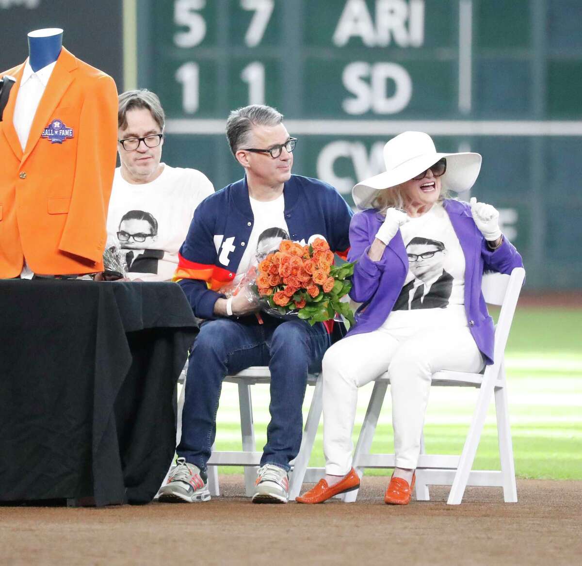 A day to celebrate Astros’ stars from the past