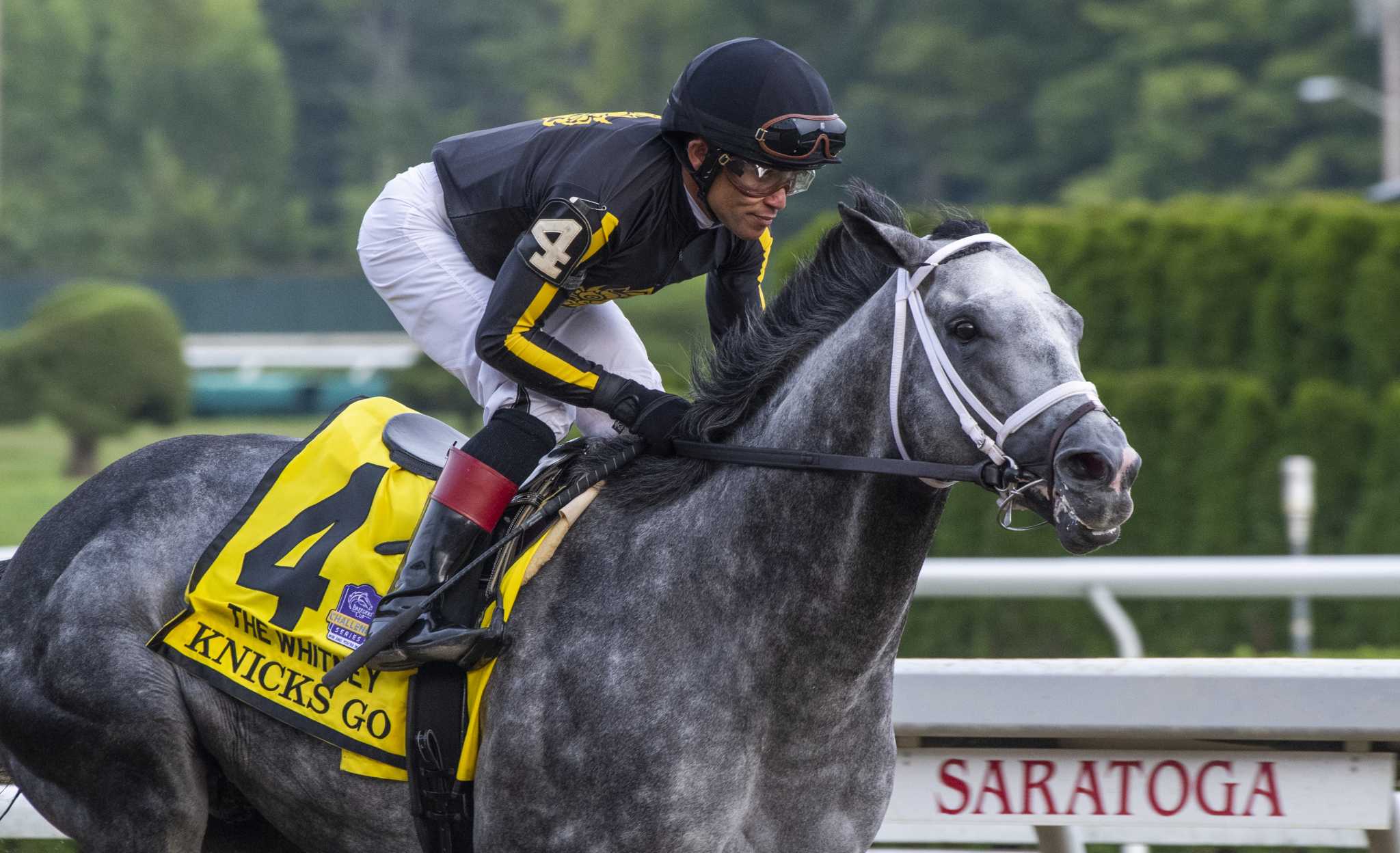 Eclipse Award winners made large imprint on Saratoga season