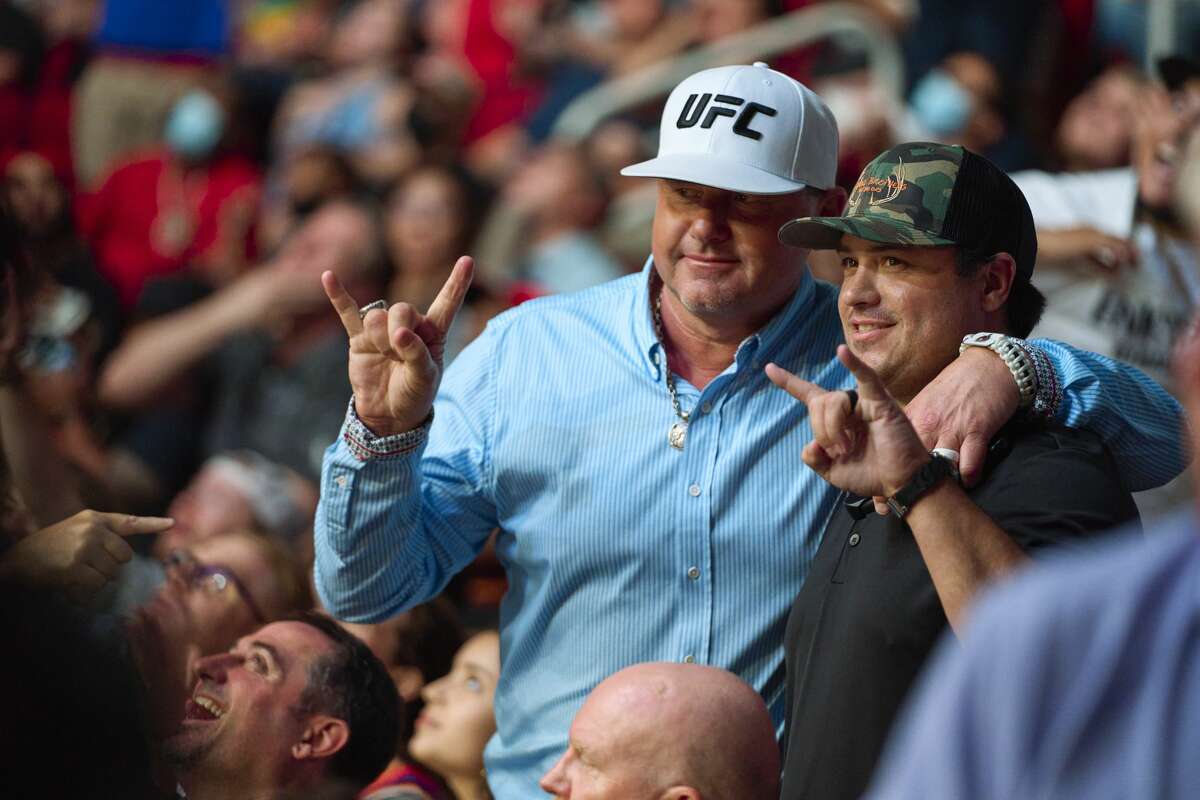 Celebrities who were in town to watch UFC 265