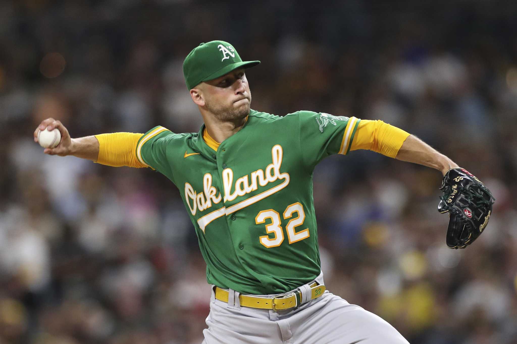 A’s reinstate James Kaprielian; Daulton Jefferies optioned to Triple-A