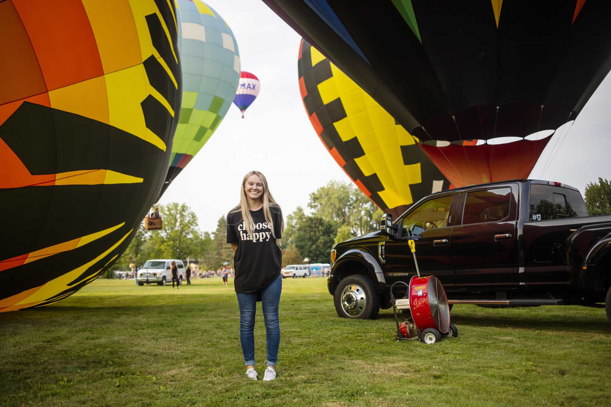 MDN's DeGayner leaves River Days with a story she won't forget