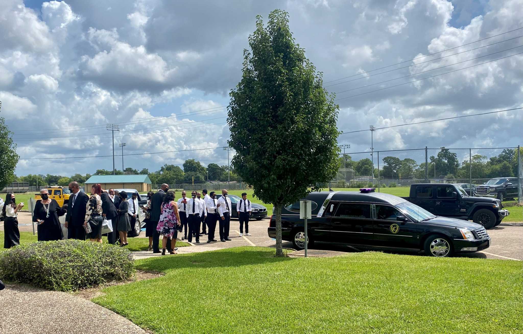 Community mourns Anthony Guillory at memorial service
