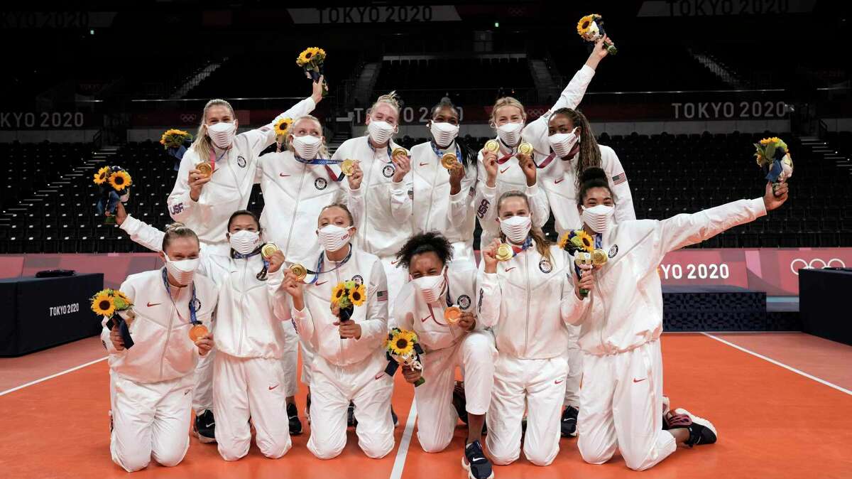 At long last, U.S. women win Olympic volleyball gold