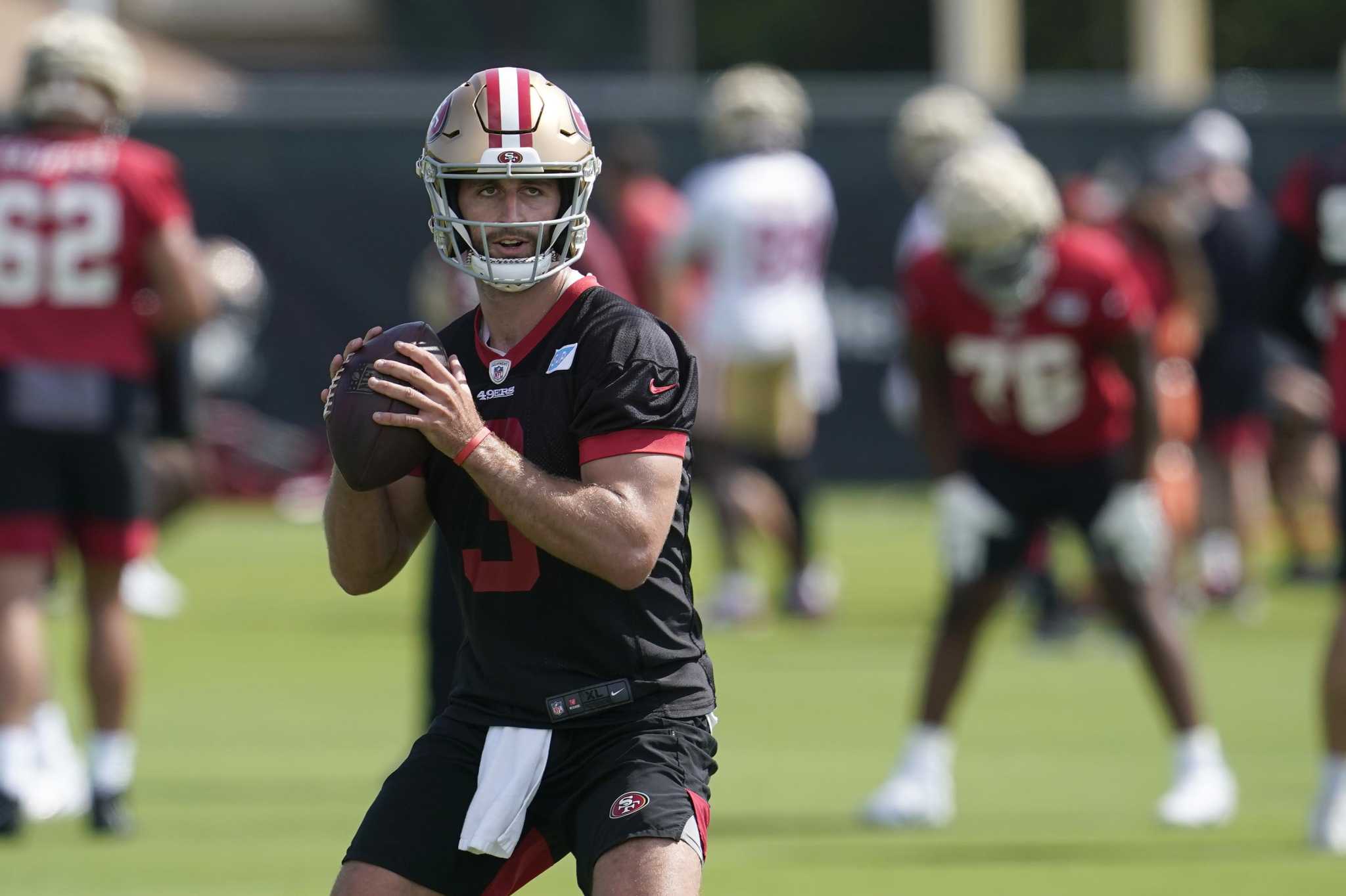 49ers’ Kyle Shanahan: QB Josh Rosen going in wrong direction