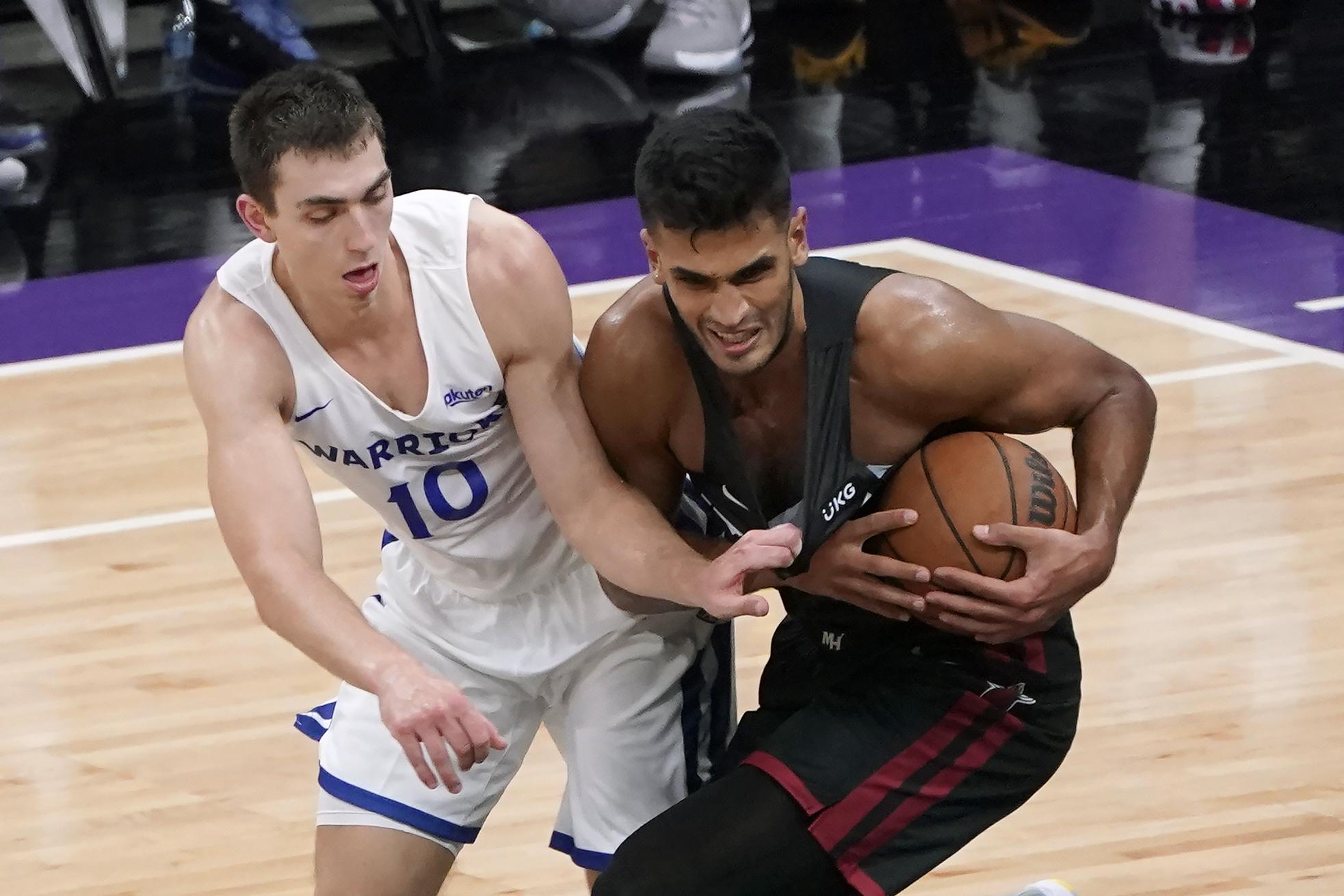 How Justinian Jessup went from rural Alaska to Warriors’ Summer League team