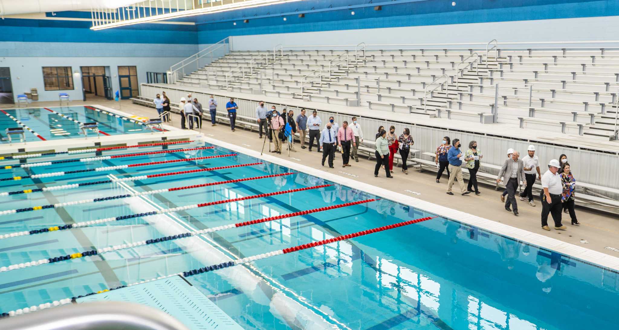 New UISD aquatic center aims to provide championship environment