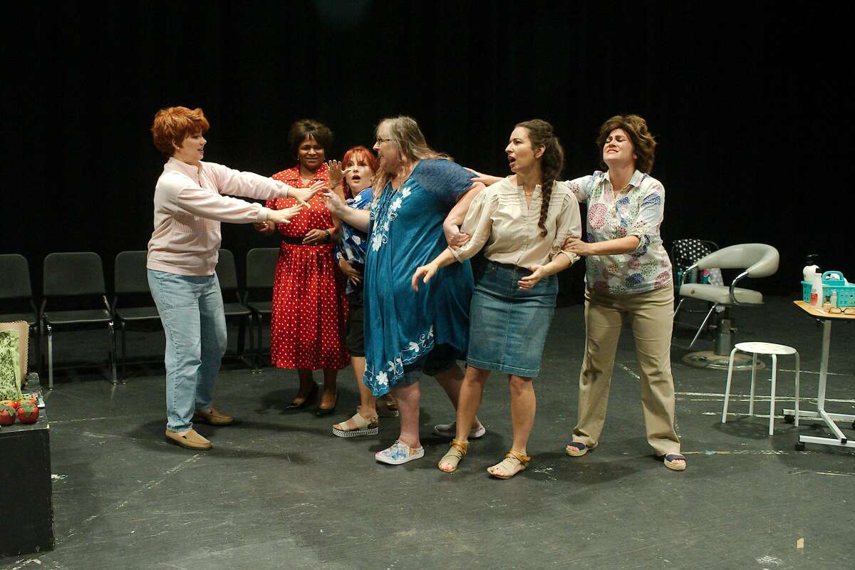 It’s Dobie High staff members’ turn onstage in ‘Steel Magnolias’
