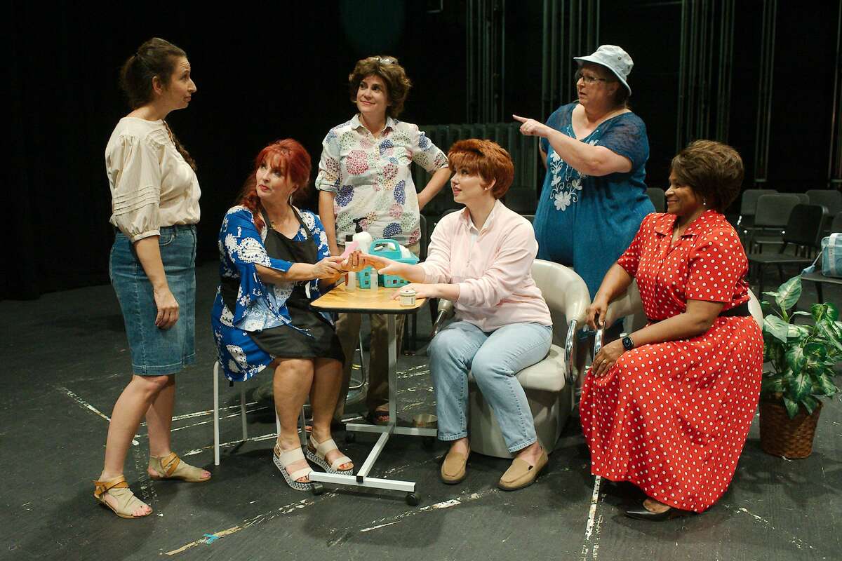 It’s Dobie High staff members’ turn onstage in ‘Steel Magnolias’