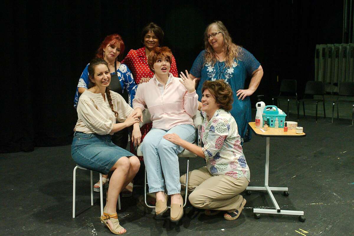 It’s Dobie High staff members’ turn onstage in ‘Steel Magnolias’