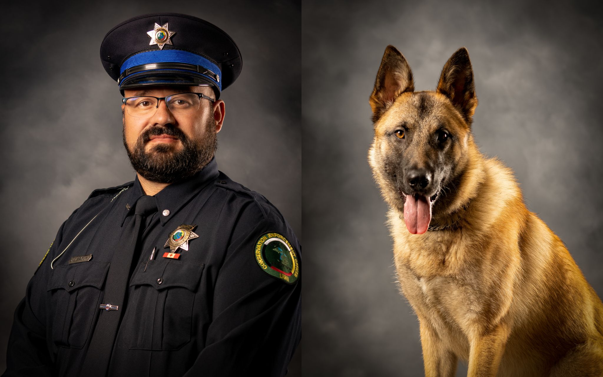 Meet the newest K-9 and handler team in Manistee County