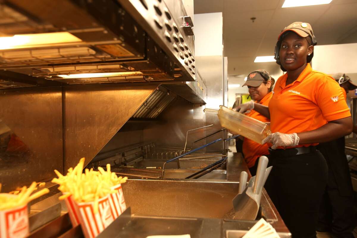 Texas' iconic burger chain turns 71. Here's a look back at Whataburger.