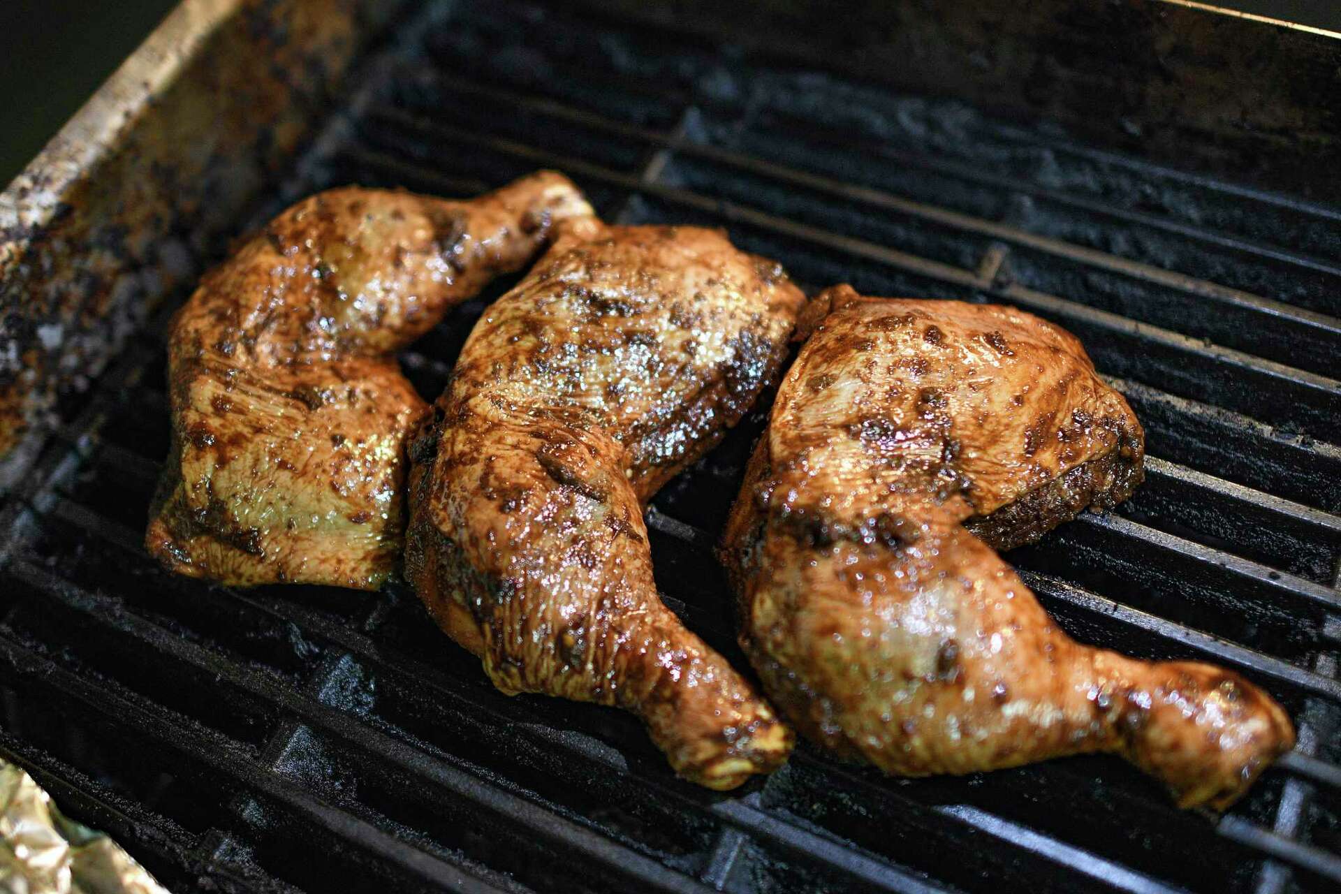 Recipe: Grilled Jamaican Jerk Chicken