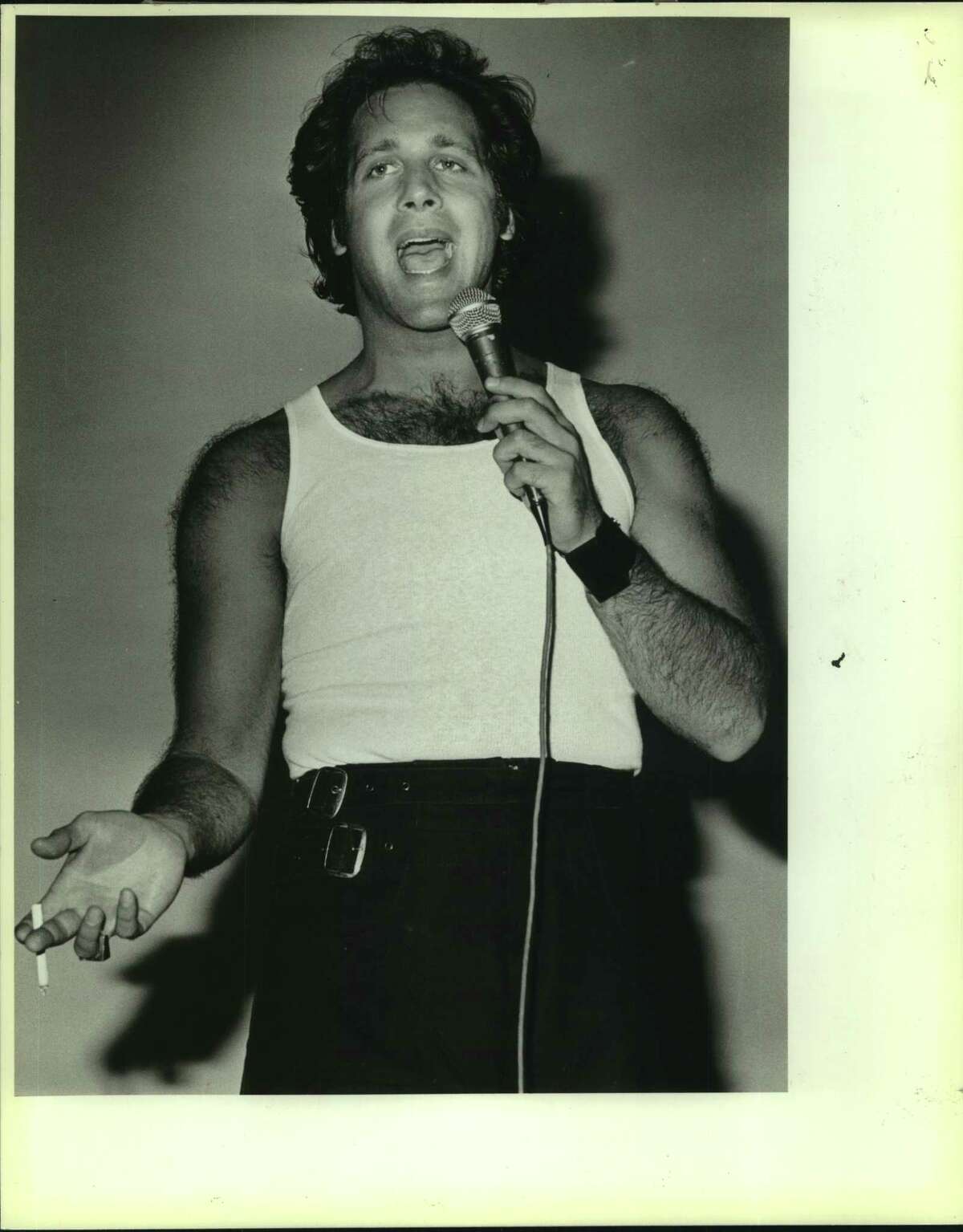 Andrew Dice Clay has two San Antonio shows at the AT&T Center this week ...