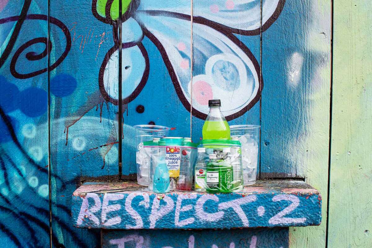 How corner store cocktails in Ziplock bags became legendary in San ...