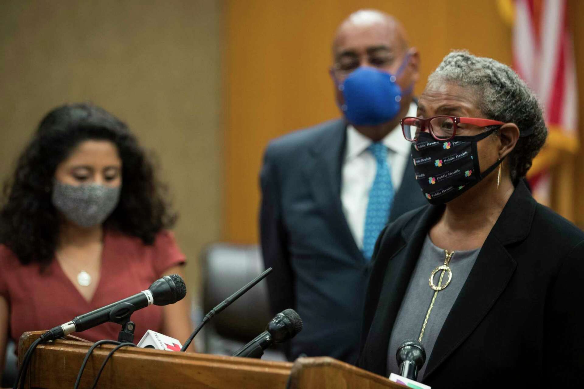 Ex-Harris County health director Barbie Robinson plans to sue county