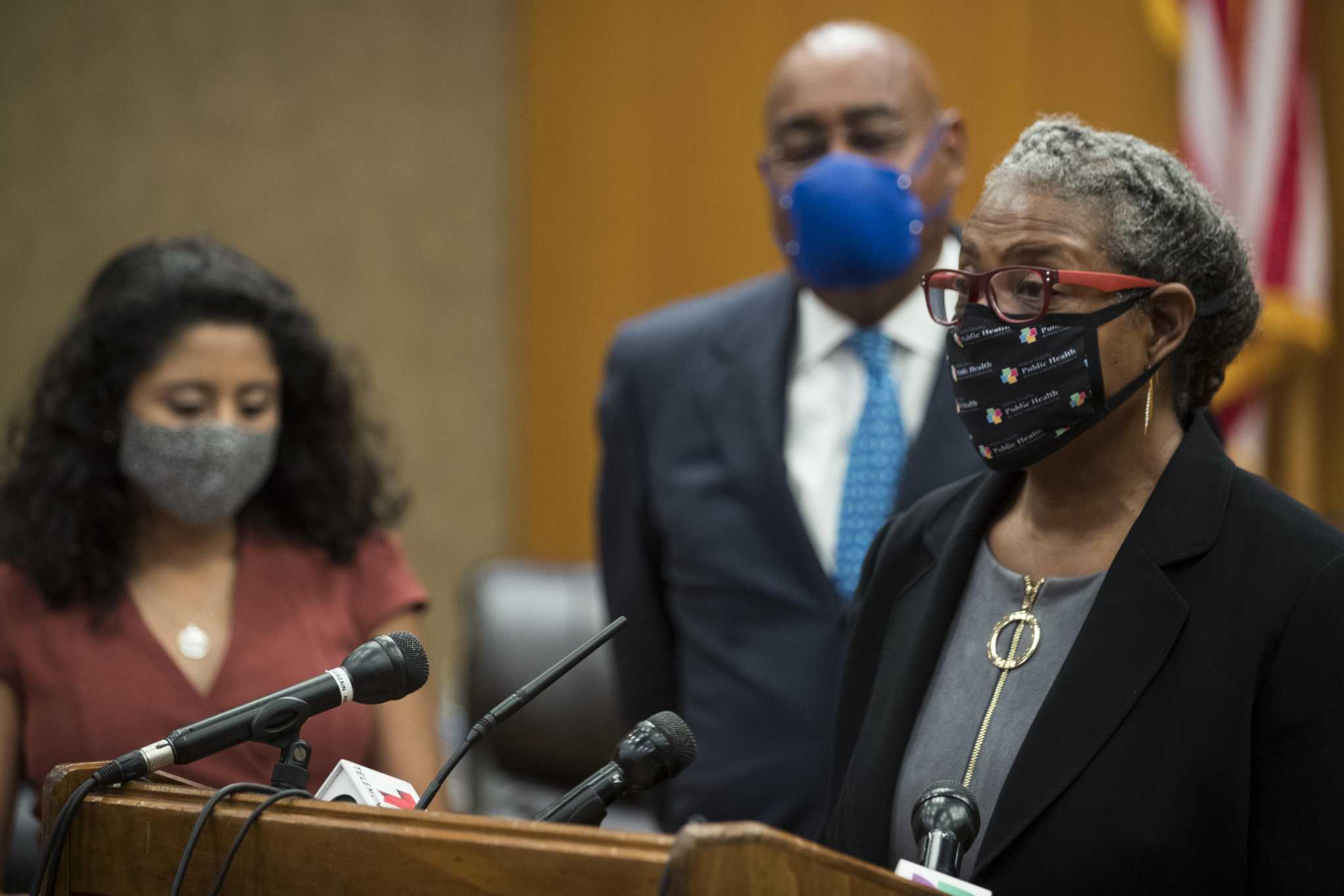 Ex-Harris County health director Barbie Robinson plans to sue county