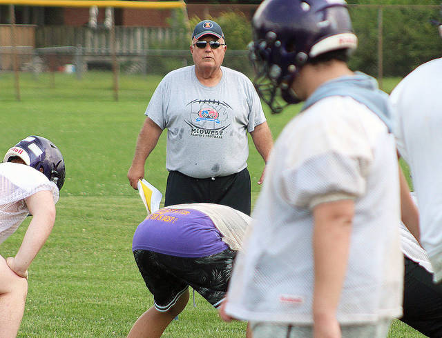 Coach Rick Reinhart returns to guide CM Eagles