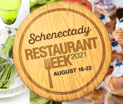 Here are the menus for Schenectady's Restaurant Week