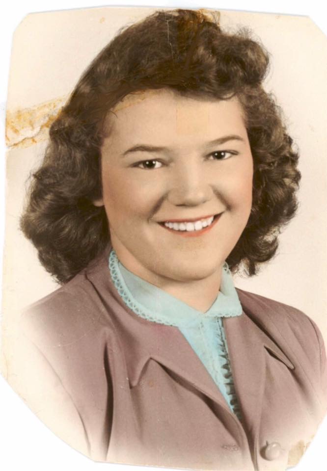 Wanda Pearl (Whited) Campbell