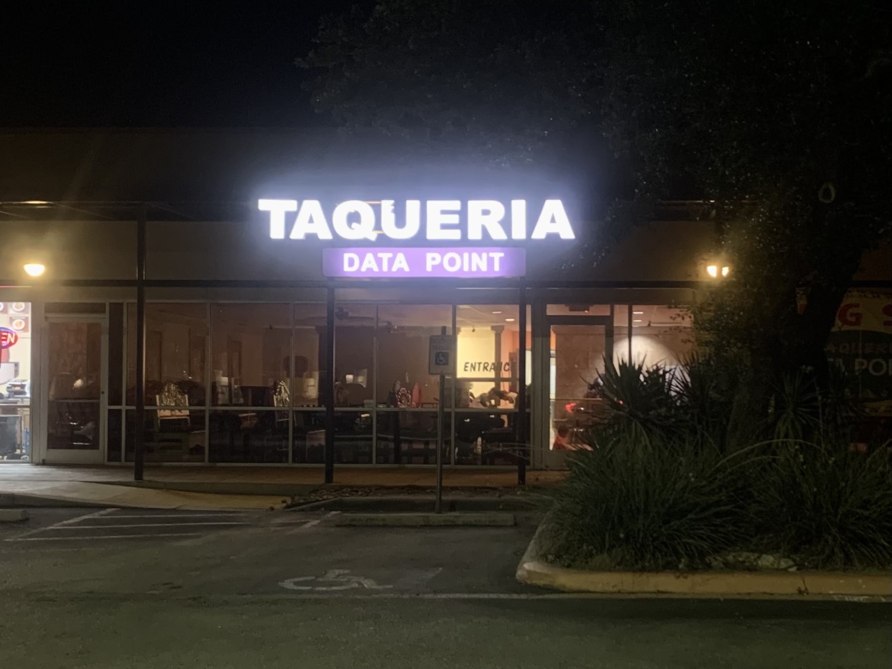 Taquería Datapoint's Northside location has an opening date