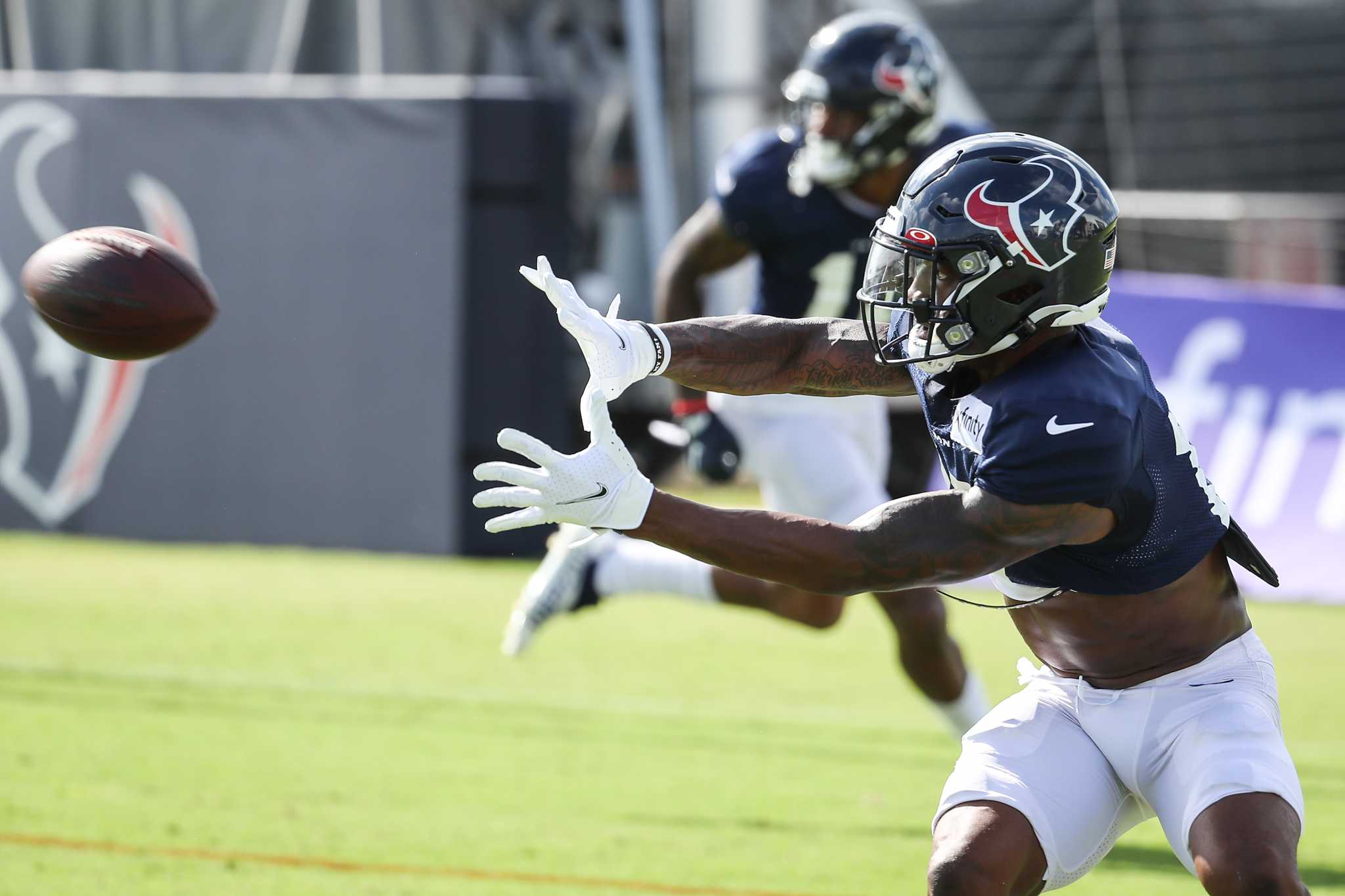 Texans' Anthony Miller to make season debut vs. Panthers