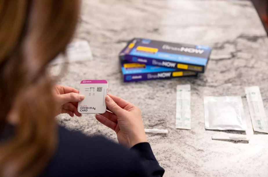 Want to try an at-home COVID test? Here's how it works and where to ...