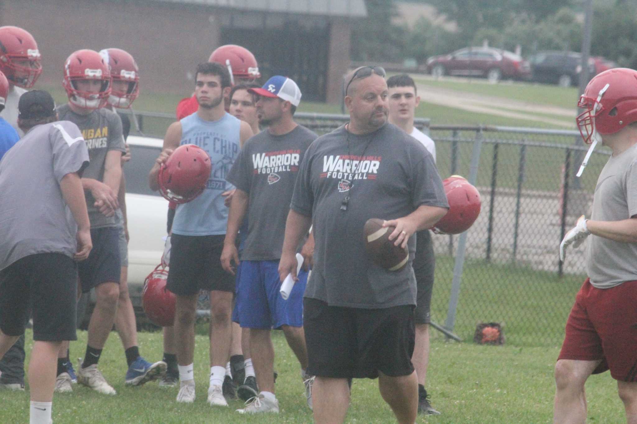 New Warrior football coach keen on getting team up to shape