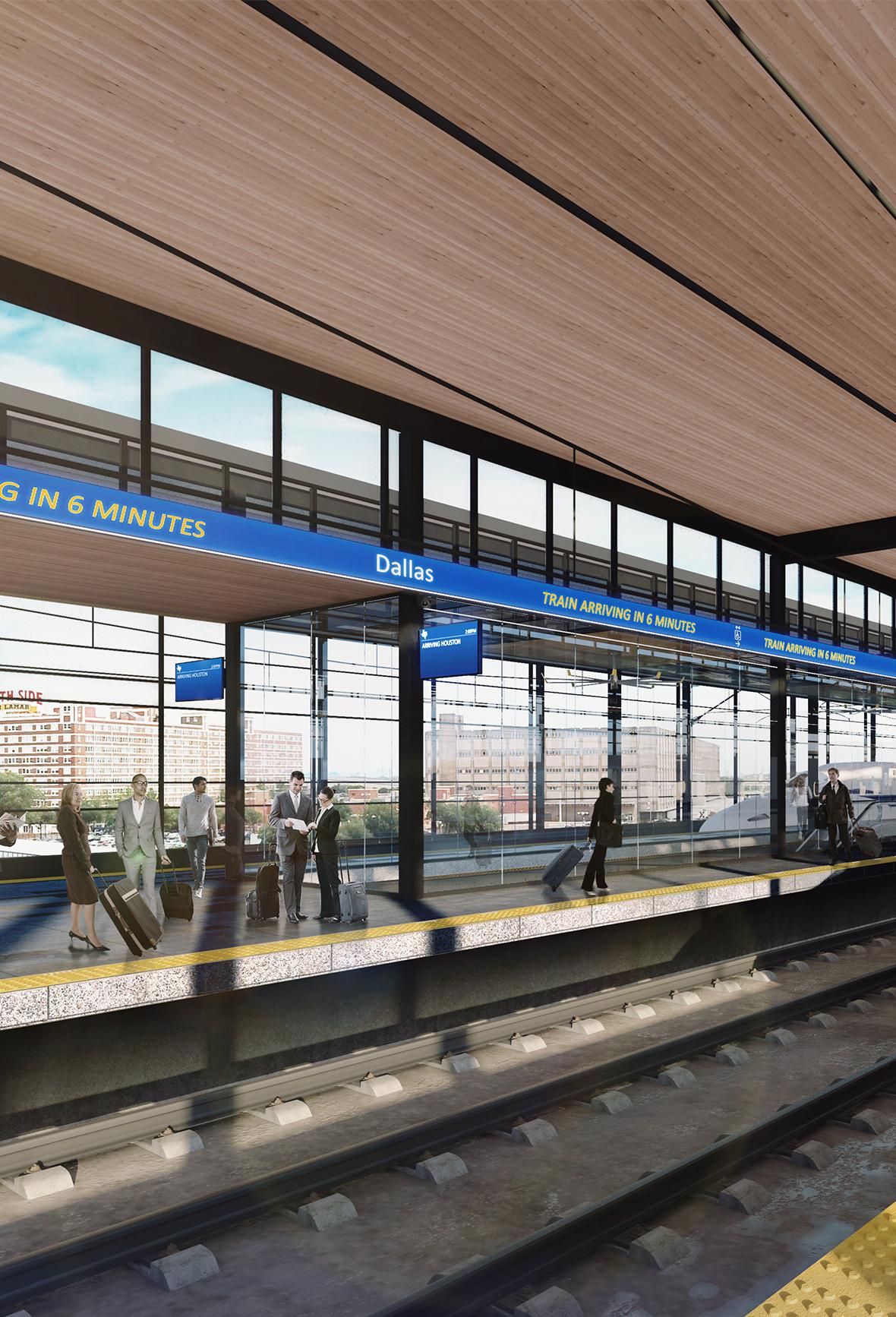 Taylor: ‘Amtrak Joe,’ Texas Central and the future of passenger rail in ...
