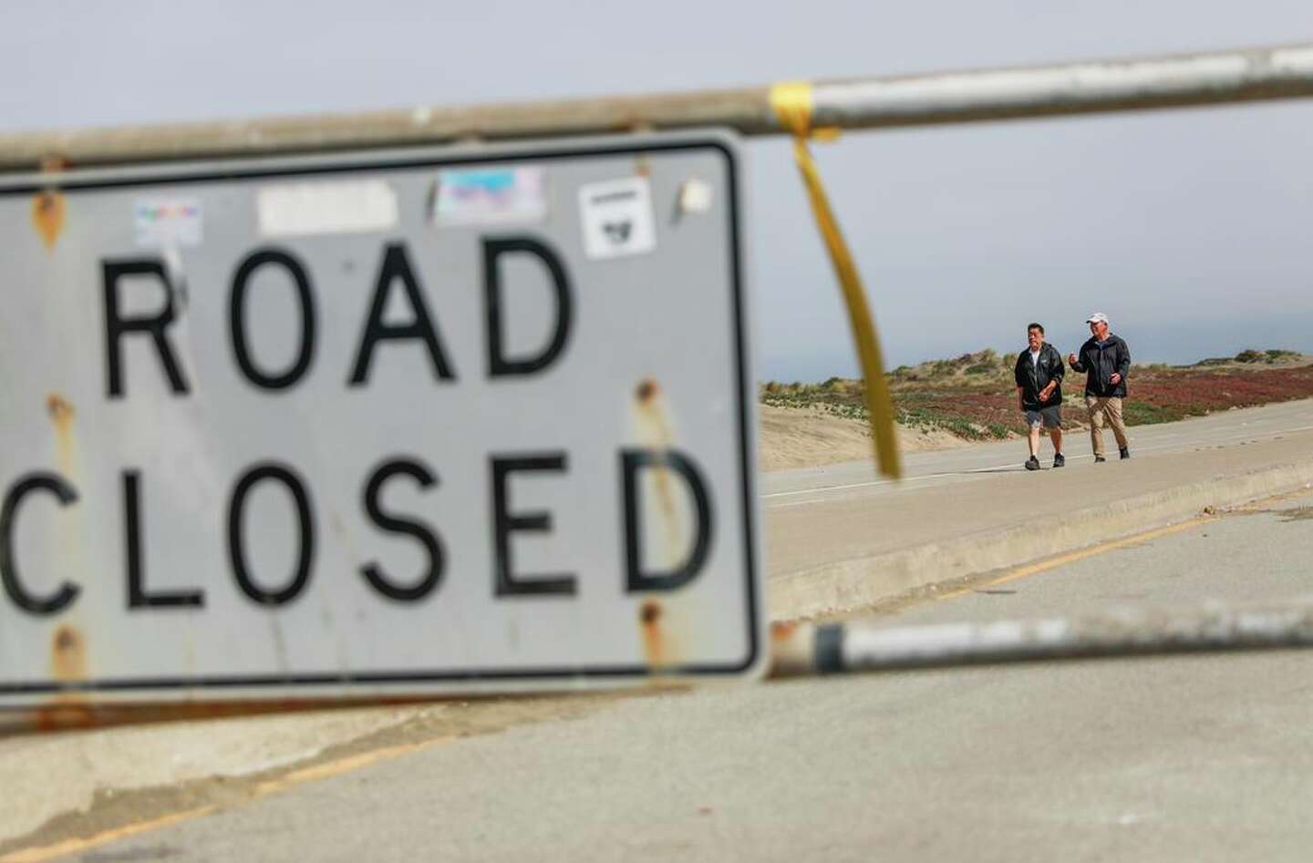 Sadly, S.F. getting ready to reopen Great Highway — a pedestrian ...