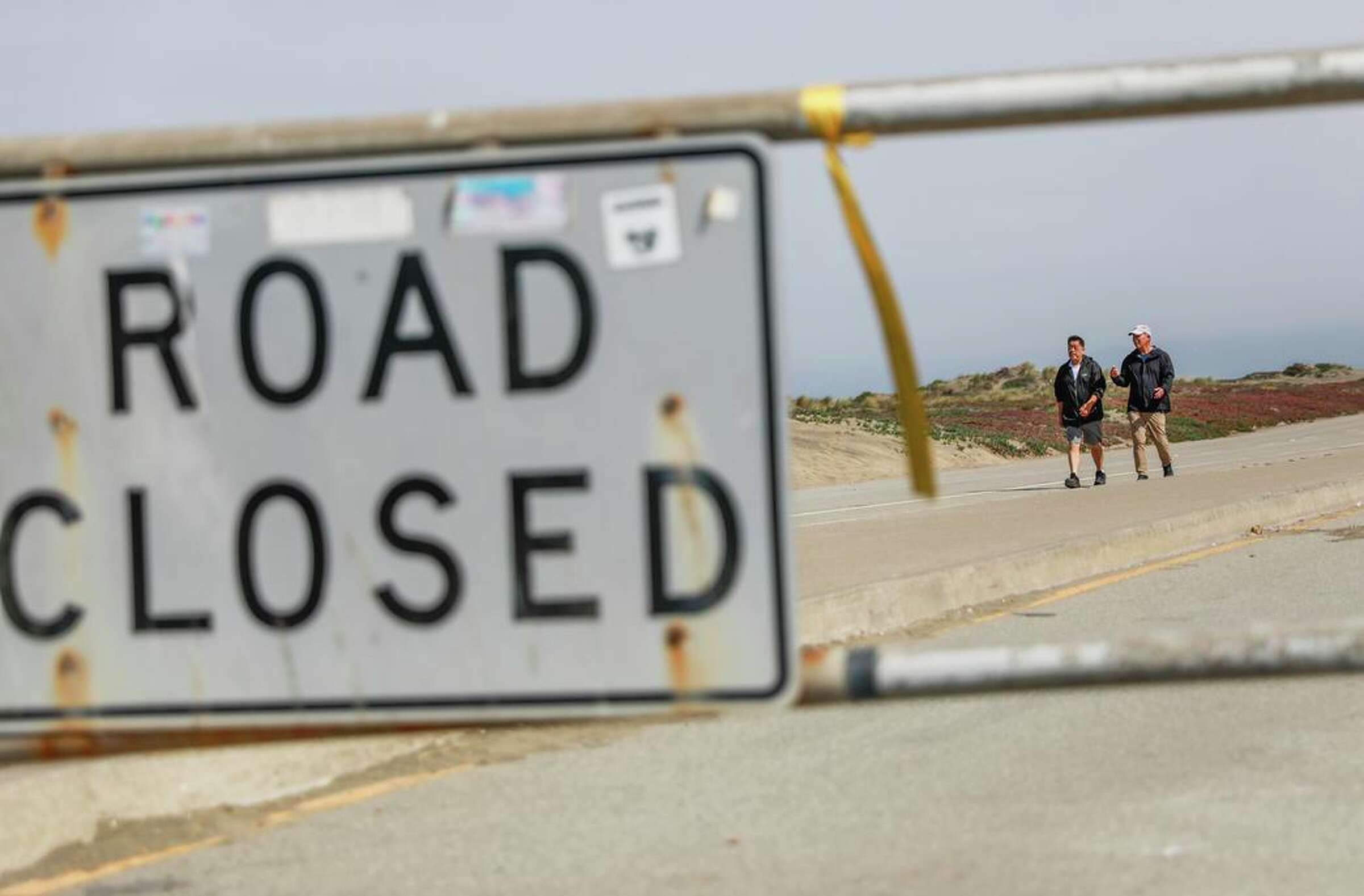 Sadly, S.F. getting ready to reopen Great Highway — a pedestrian ...