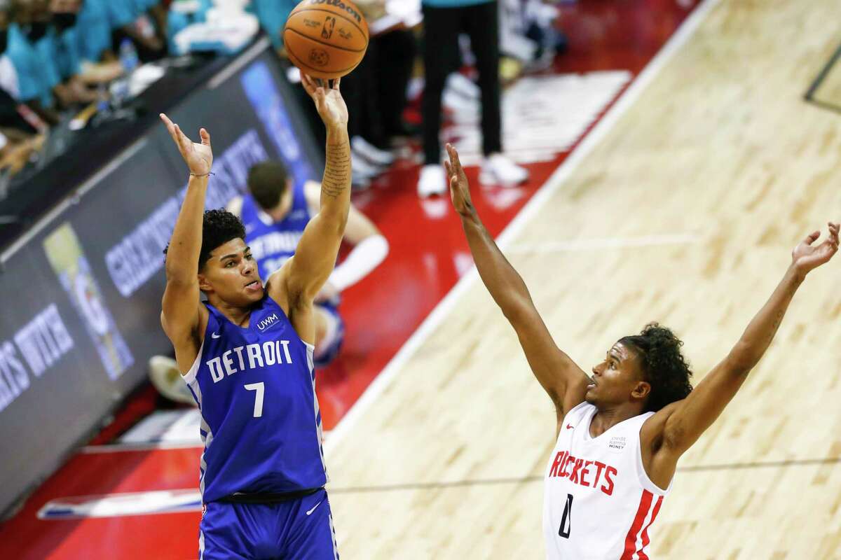 Aug. 10: Rockets 111, Pistons 91