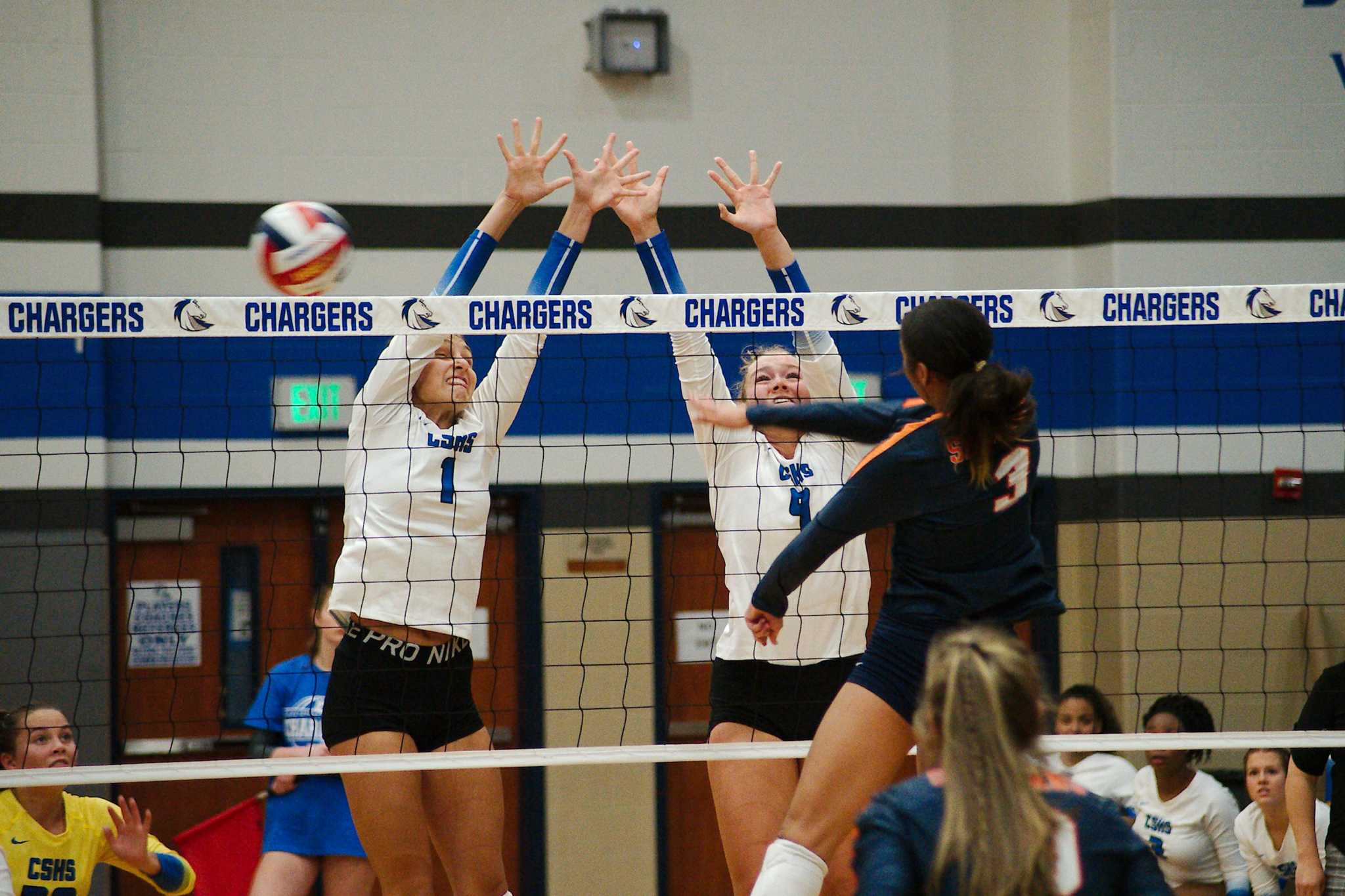 Volleyball: Clear Springs upends state champs Katy Seven Lakes