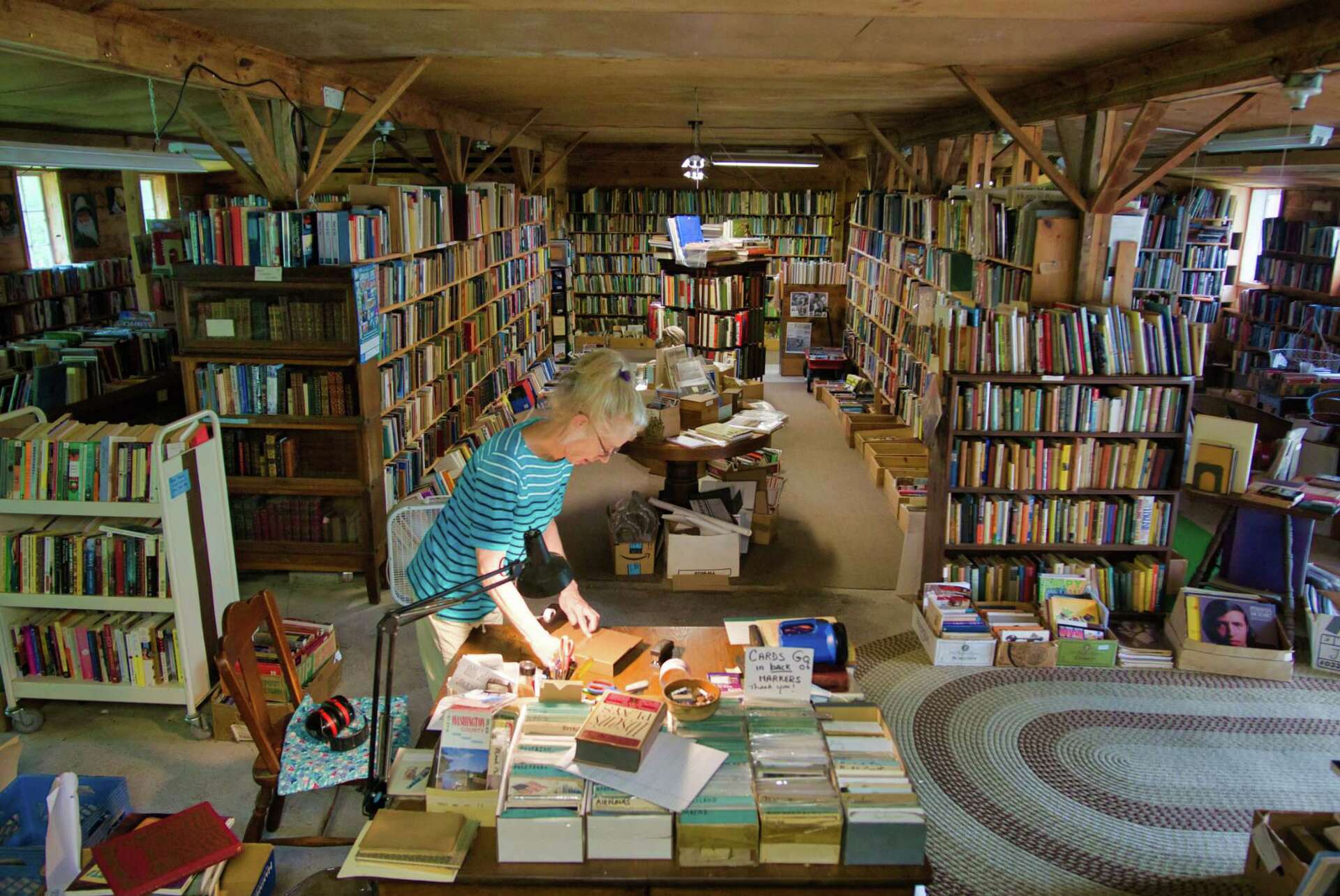 Singular rural bookstore in Washington County on the market