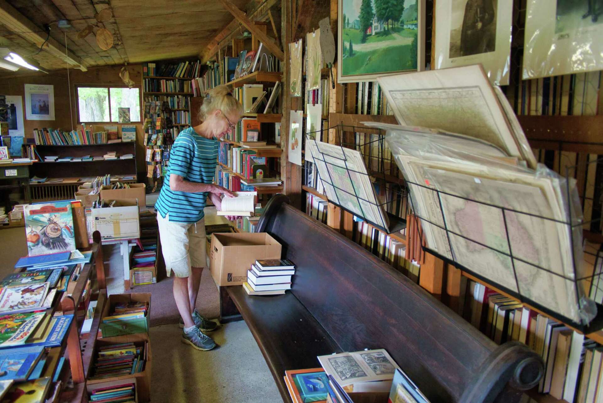Singular rural bookstore in Washington County on the market