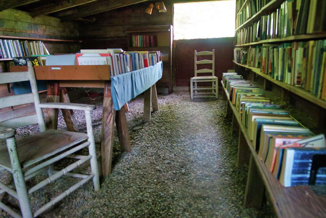 Singular rural bookstore in Washington County on the market