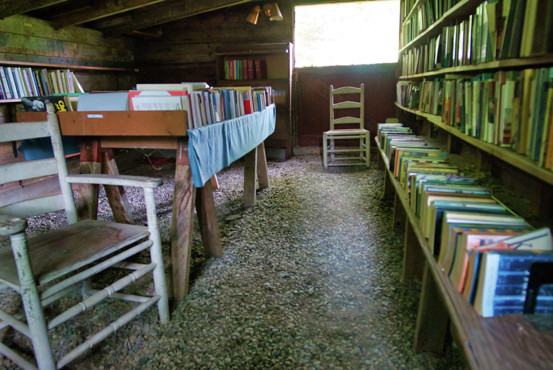 Singular rural bookstore in Washington County on the market