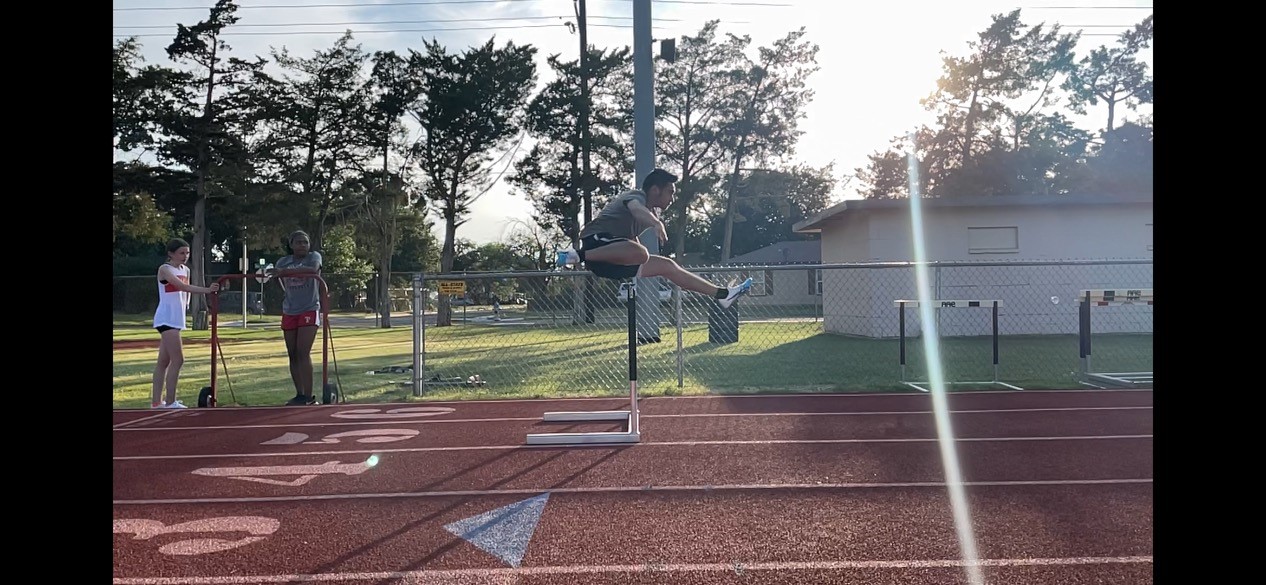 Track star plans to dedicate school year to his sport after summer ...